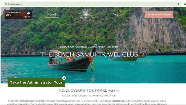 Beach Samui Administrator Tour Guide | Genially