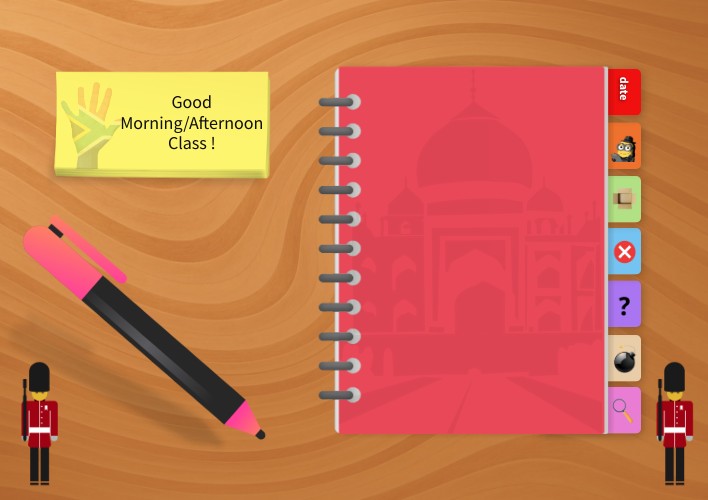 My Diary - Ritual - 4ème | Genially