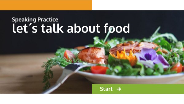 speaking practice food