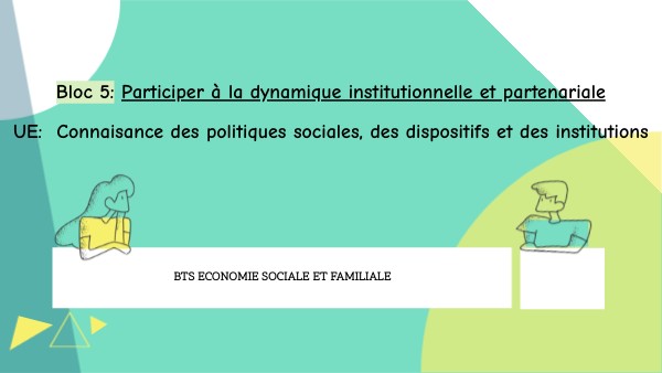 Présentation BTS ESF | Genially