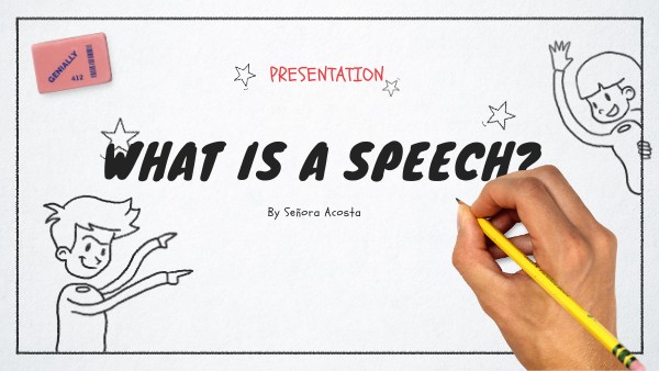 Hand-Drawn Presentation