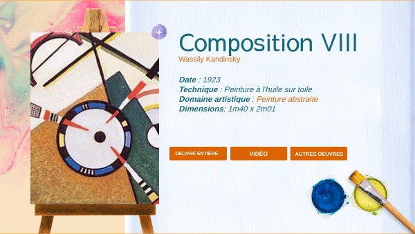 Composition VIII - Kandinsky