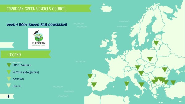 EUROPEAN COUNCIL OF GREEN SCHOOLS