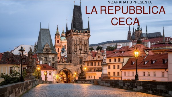 Repubblica Ceca | Genially