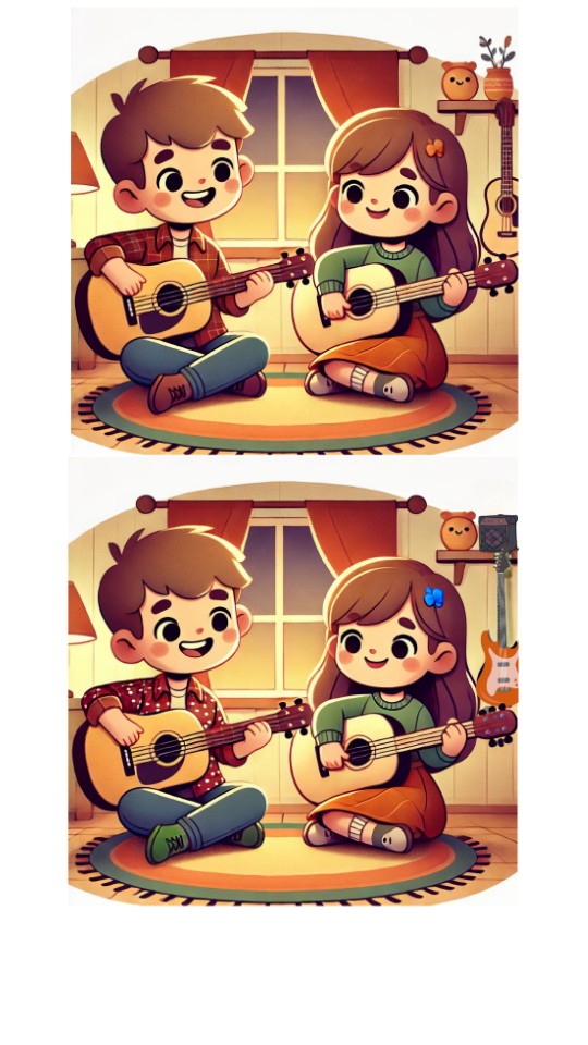 Spot the difference | Genially