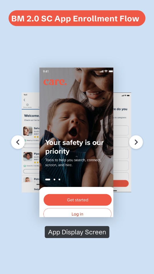 SC App Enrollment Flow BM 2.0