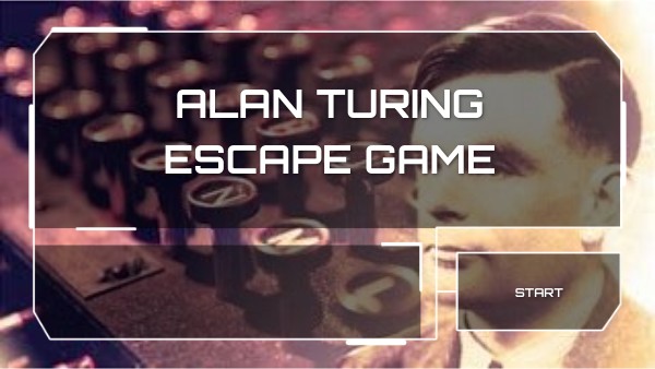 ALAN TURING ESCAPE GAME | Genially