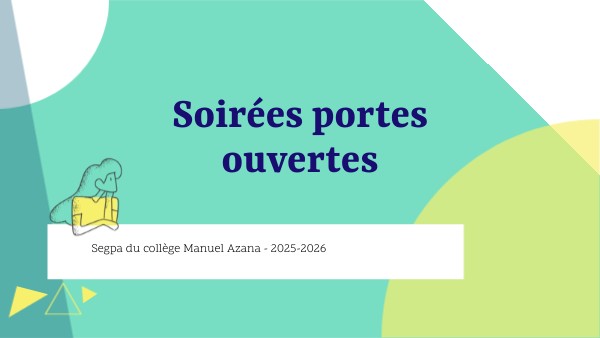 Copie - COLLEGE PRESENTATION