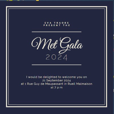 Invitation anniversaire | Genially