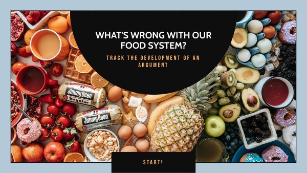 What's wrong with our food system? | Genially