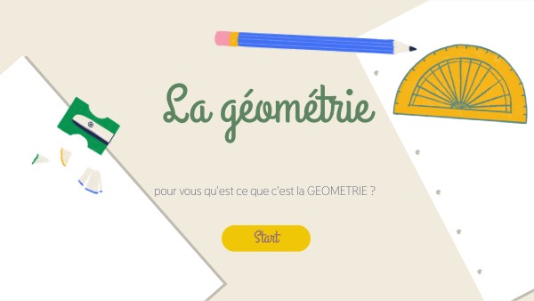 1géométrie CE2 | Genially