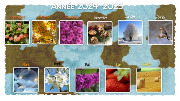 RITUELS ANNÉE 2024-2025 Tour du monde v1 | Genially
