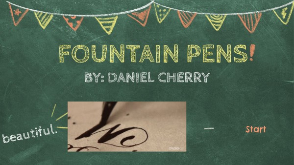 Fountain Pens