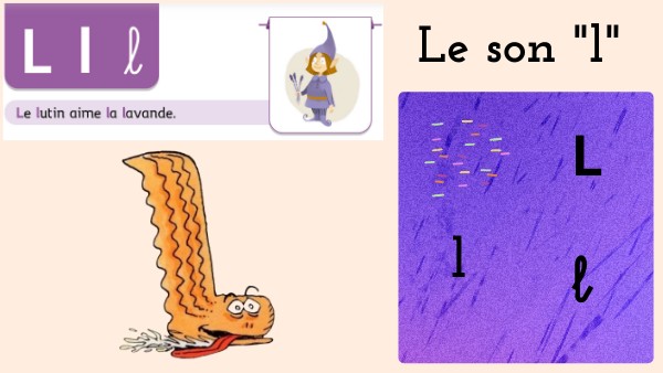 le son "l" | Genially