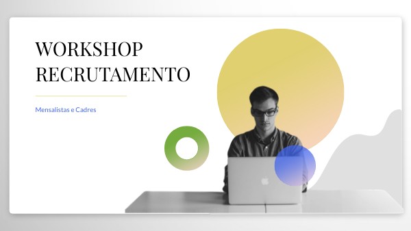 Recrutamento Mensalistas e Cadres