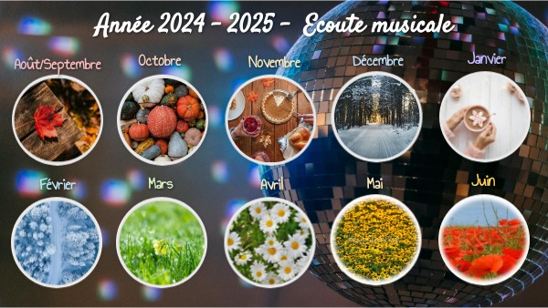 CACHE - LFC rituel musique 24/25 | Genially