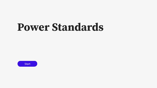 Power Standards