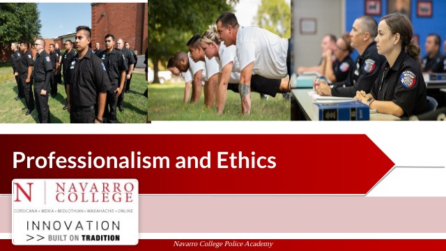 1 Professionalism and Ethics All | Genially