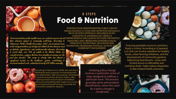 NUTRITIONAL STEPS GUIDE