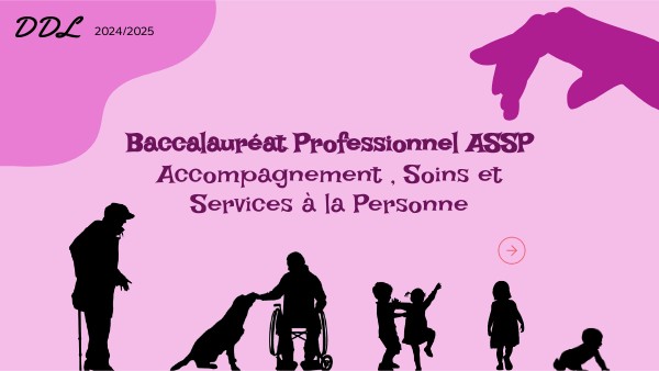 presentation assp seconde