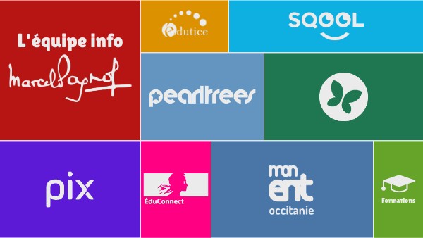 Equipe informatique 2024-25 | Genially