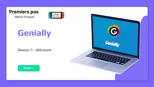 Premier pas Genially 1