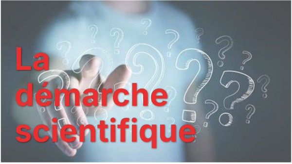 La démarche scientifique | Genially