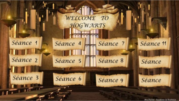 WELCOME TO HOGWARTS | Genially