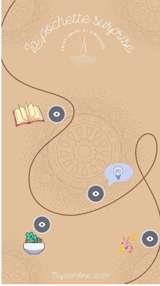 Pochette surprise septembre | Genially