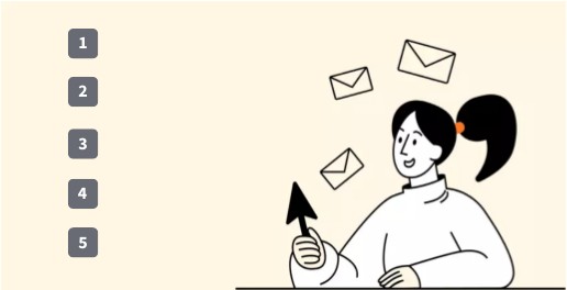 Structure Mail | Genially