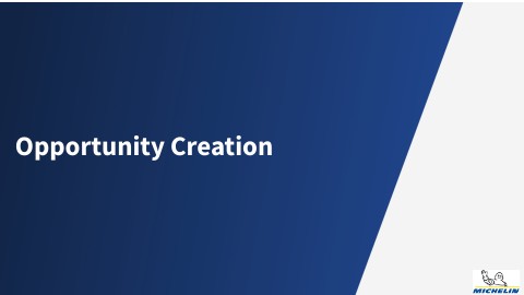 Opportunity Creation - Michelin tab.pptx