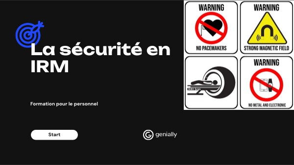 Formation IRM personnel