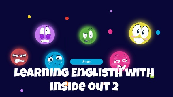 LEARNING ENGLISH WITH INSIDE OUT 2 | Genially