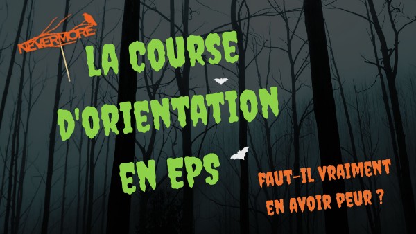 Présentation Course d'orientation | Genially