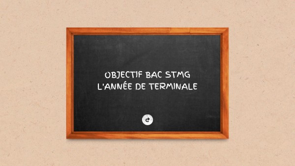 OBJECTIF BAC STMG