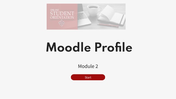Moodle Profile