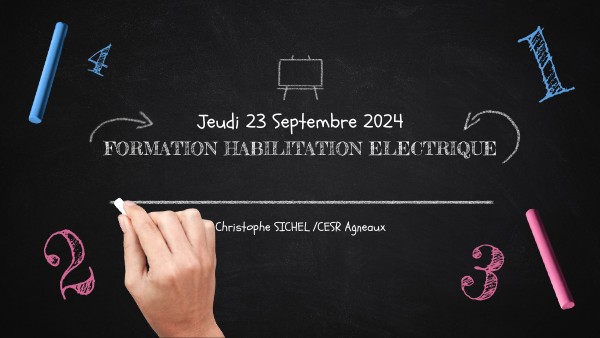 Habilitation Elec | Genially
