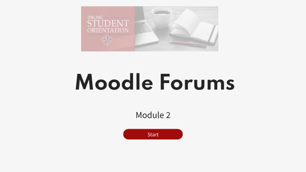Moodle Forums