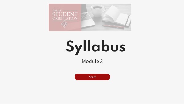Syllabus | Genially