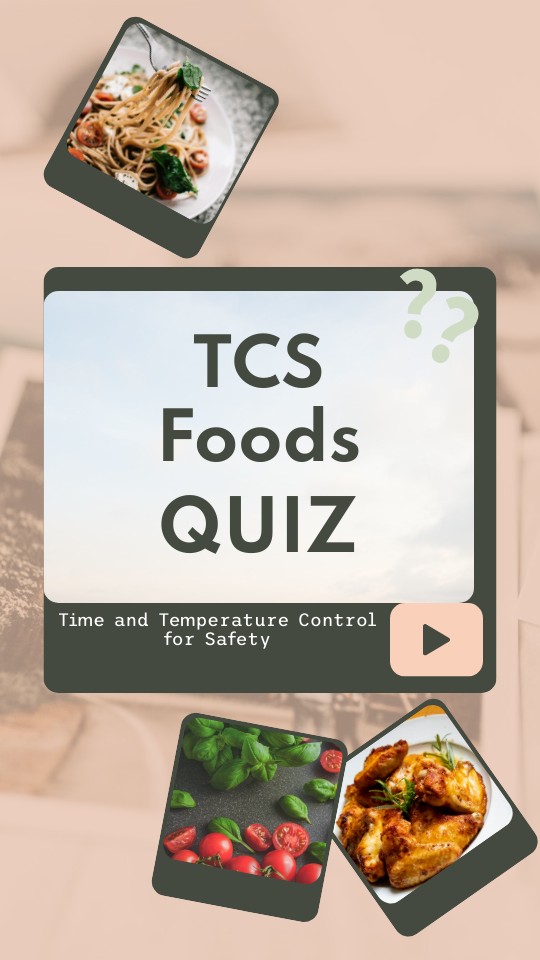 TCS Food Mobile Quiz