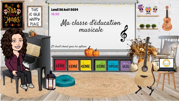 CLASSE VIRTUELLE VALENTINE | Genially