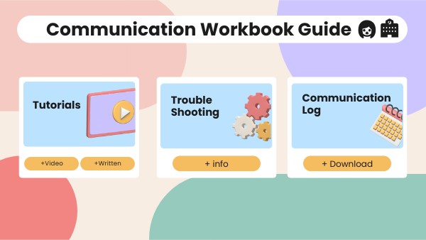Communication Workbook Tutorial