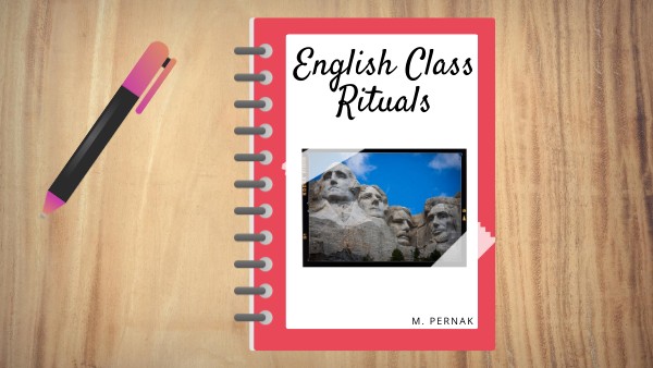 English Class Rituals Pernak