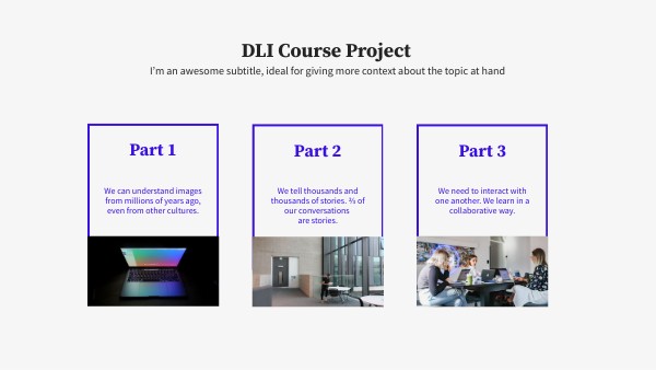 DLI Project