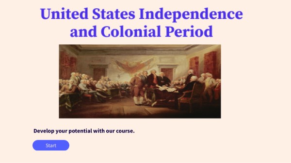Citizenship: US Independence and Colonial Period