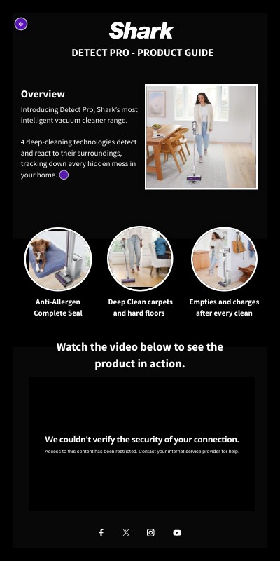 Shark Cheat Sheet Example