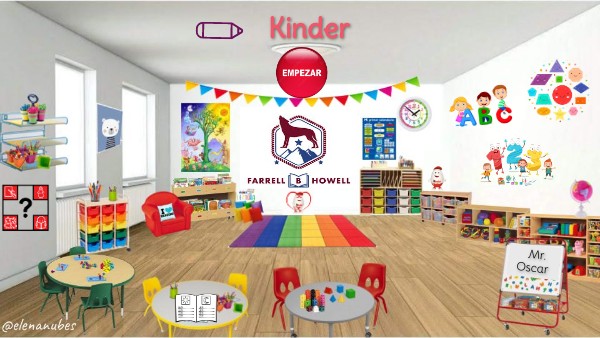 Mr. Oscar Lesson plan Agosto | Genially