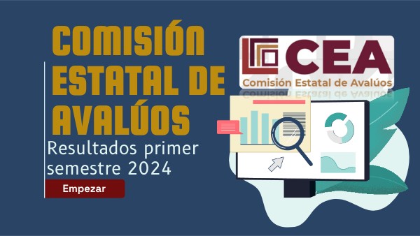 CEA. INFORME RESULTADOS PRIMER SEMESTRE 2024 | Genially