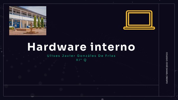 HARDWARE INTERNO | Genially