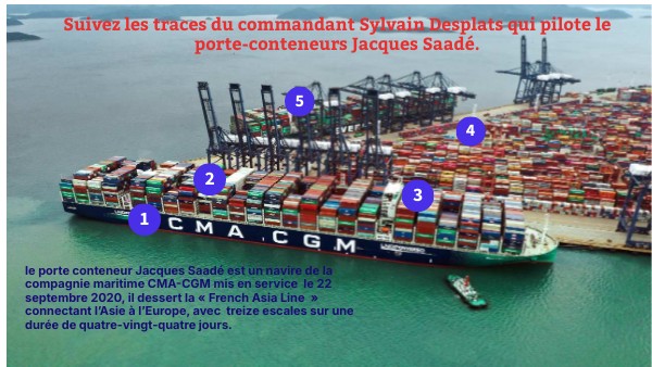 G1 le porte conteneurs jacques saadé | Genially